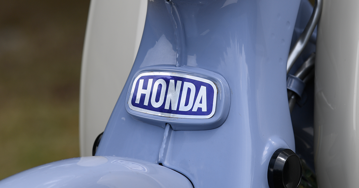 1962 Port Cub｜Emblem Gallery｜HISTORY｜Cub｜Honda Global Corporate Website