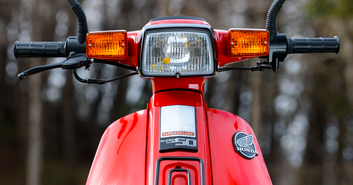 1982 Super Cub 50SDX｜Emblem Gallery｜HISTORY｜Cub｜Honda Global Corporate Website