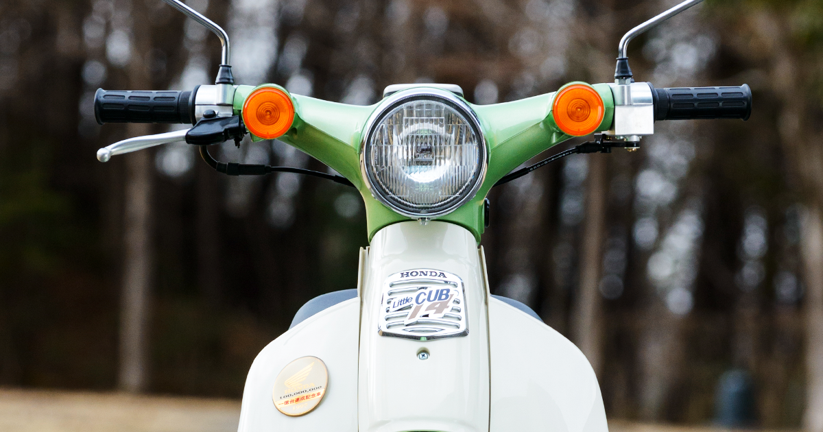 1997 Little Cub｜Emblem Gallery｜HISTORY｜Cub｜Honda Global Corporate Website