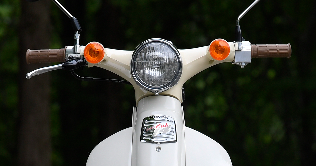 2007 Little Cub｜Emblem Gallery｜HISTORY｜Cub｜Honda Global Corporate Website