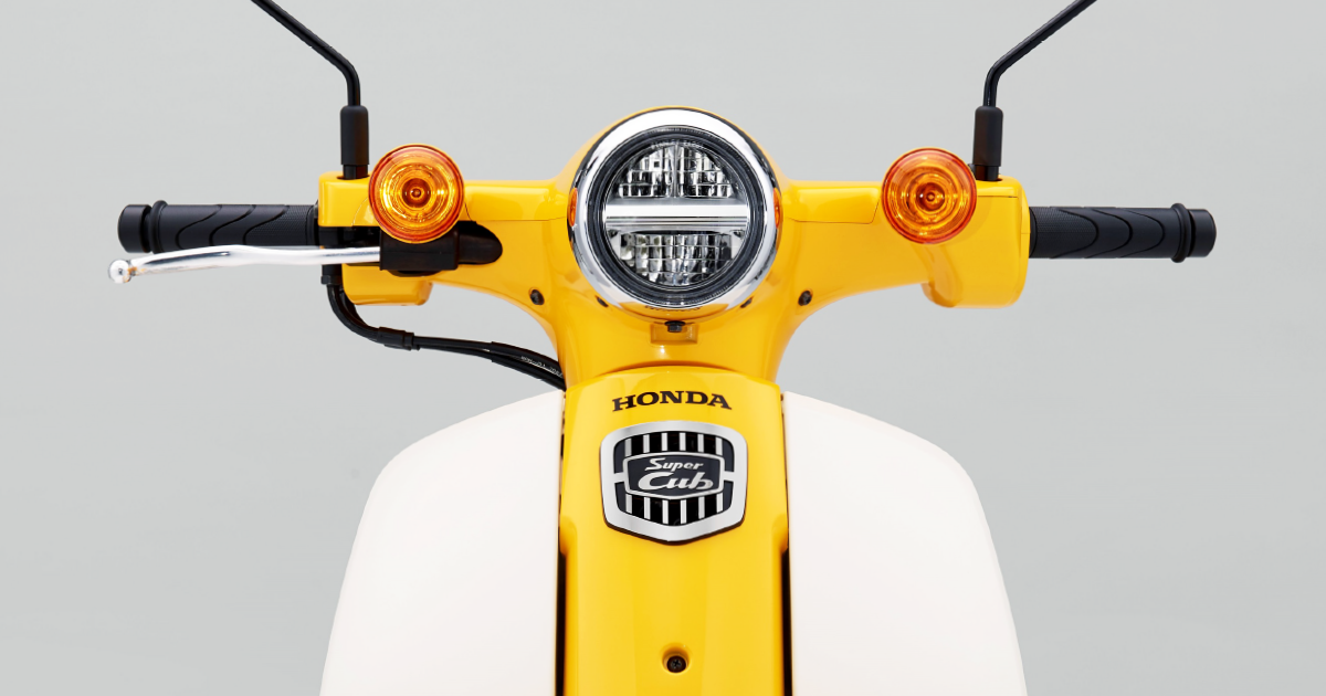 2017 Super Cub 50｜Emblem Gallery｜HISTORY｜Cub｜Honda Global Corporate Website