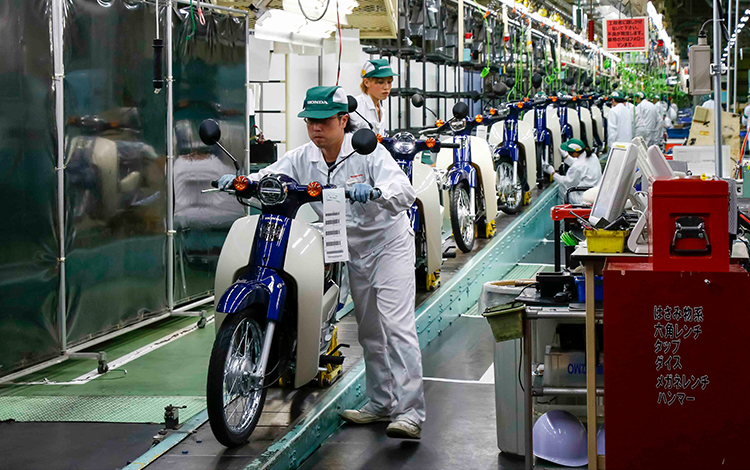 Ceremony Celebrating 100 Million Super Cubs｜NEWS & TOPICS｜Cub｜Honda ...