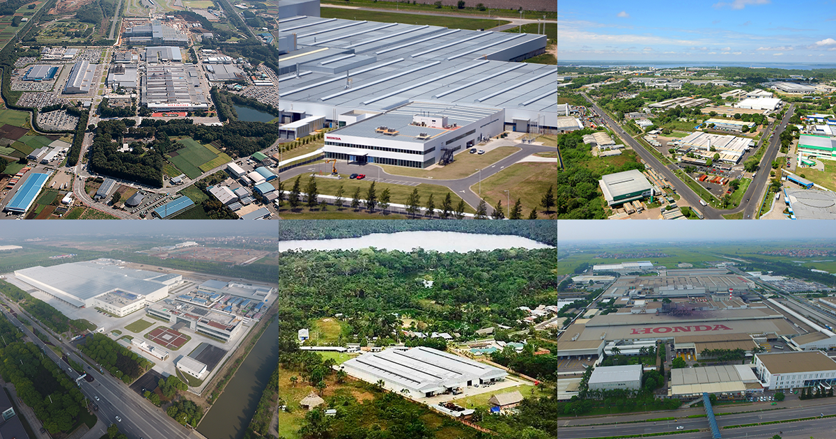 Factories｜WORLD of Cub｜Cub｜Honda Global Corporate Website