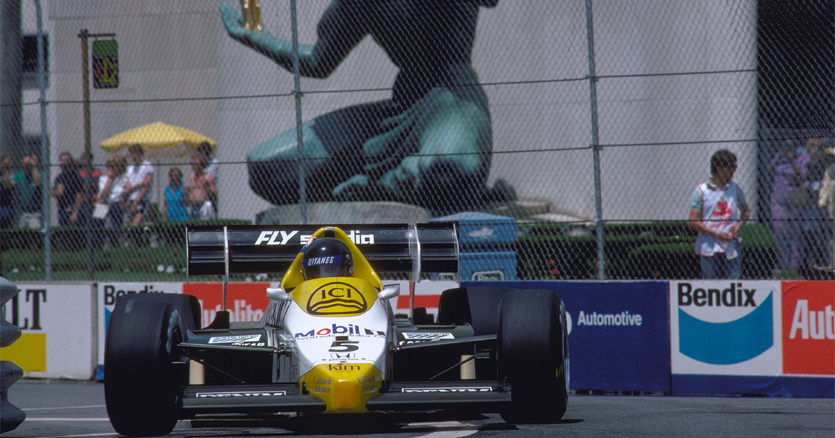 1984｜F1｜Honda Global Corporate Website