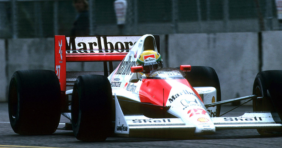 1990｜F1｜Honda Global Corporate Website