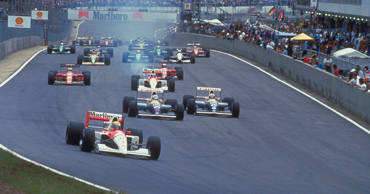 1991｜F1｜Honda Global Corporate Website