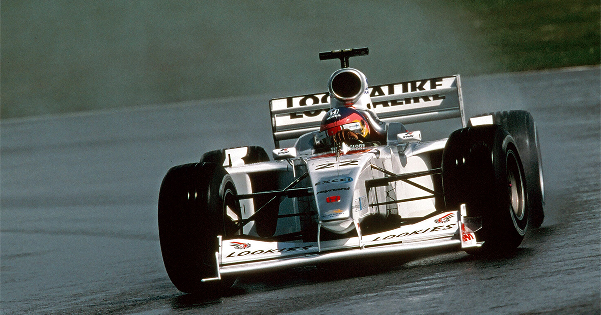 2000｜F1｜Honda Global Corporate Website