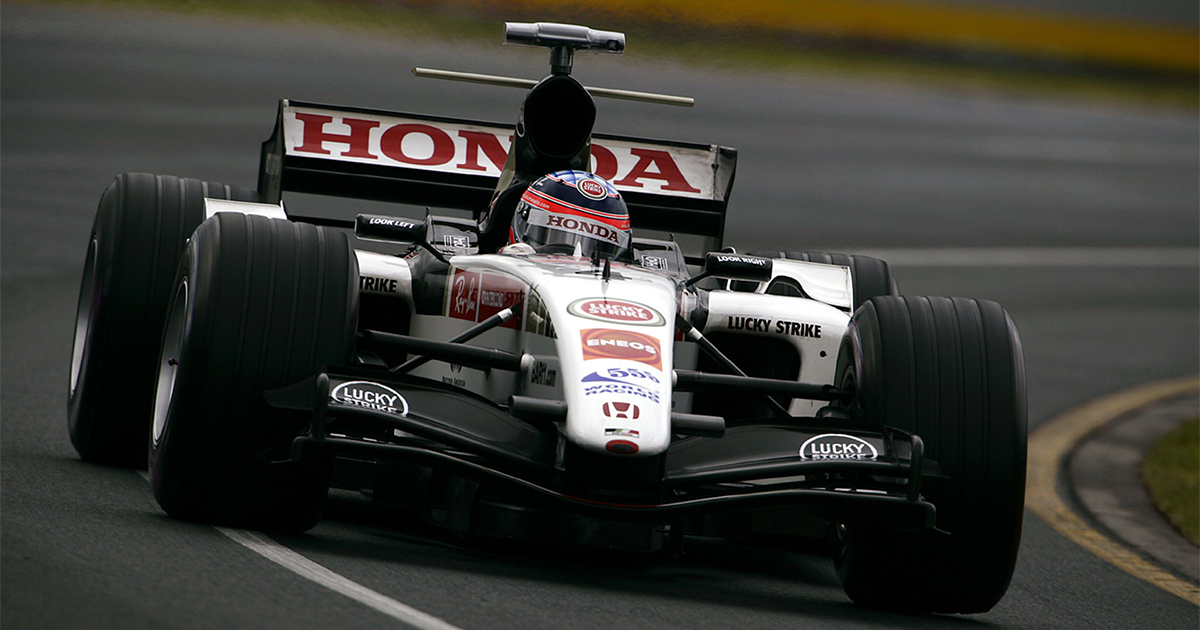 2005｜F1｜Honda Global Corporate Website