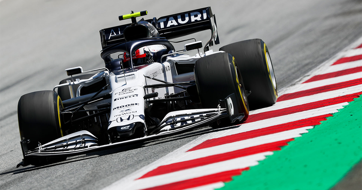 2020｜F1｜Honda Global Corporate Website