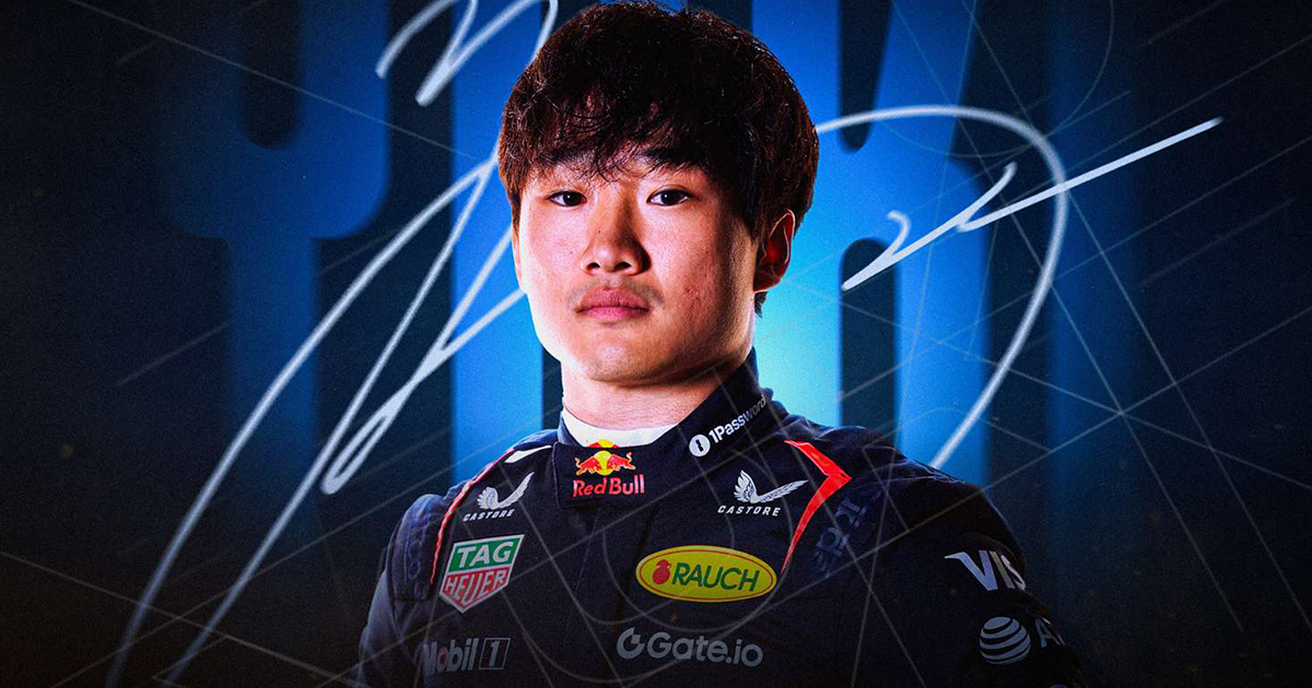 Yuki Tsunoda｜F1｜Honda Global Corporate Website