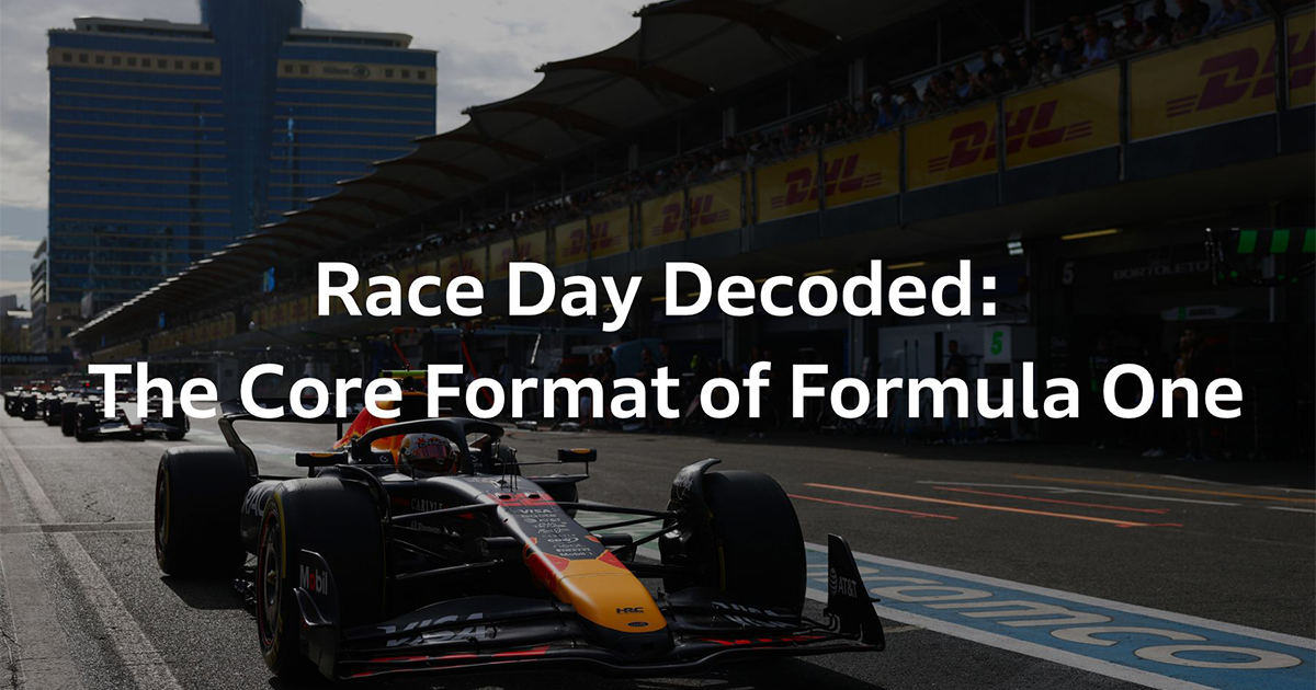 2026 F1 Explained Race Day Decoded: The Core Format of Formula One ...