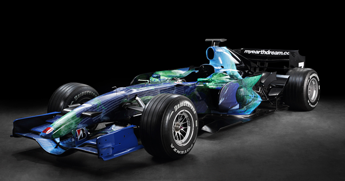 2007 Honda RA107｜The F1 Cars Behind Honda’s Glory｜F1｜Honda Global Corporate Website