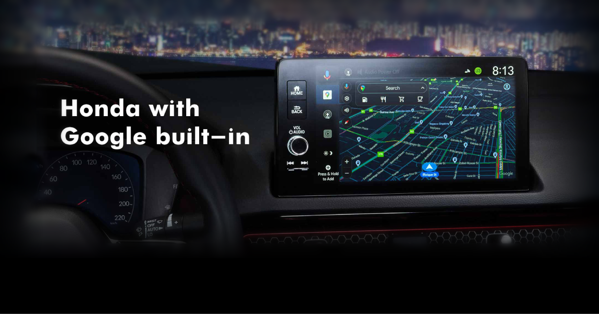 How to setup your Honda with Google built-in? | Google built-in | Honda ...