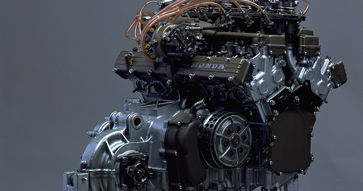 RA271E｜F1 Engines / Power Units Powered by Honda｜Honda Global Corporate ...