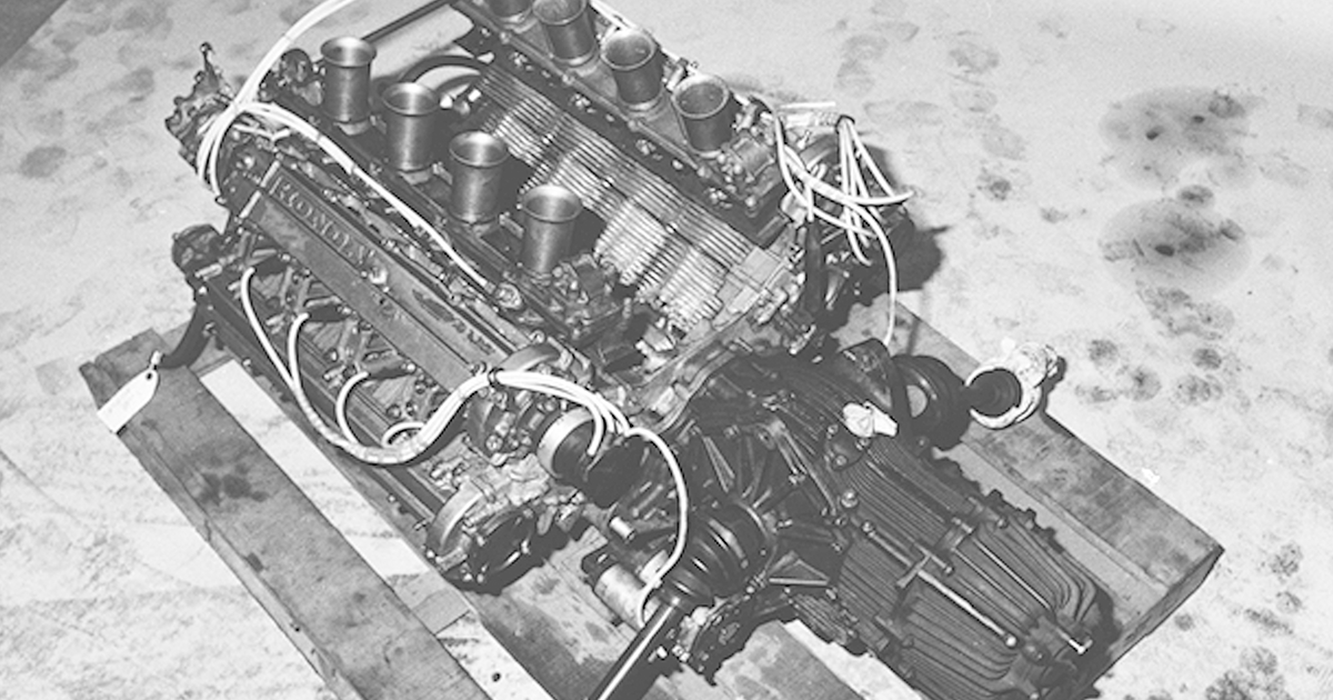 RA302E｜F1 Engines / Power Units Powered by Honda｜Honda Global Corporate ...