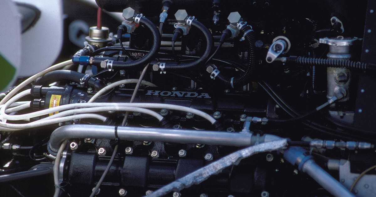 RA164E｜F1 Engines / Power Units Powered by Honda｜Honda Global Corporate Website