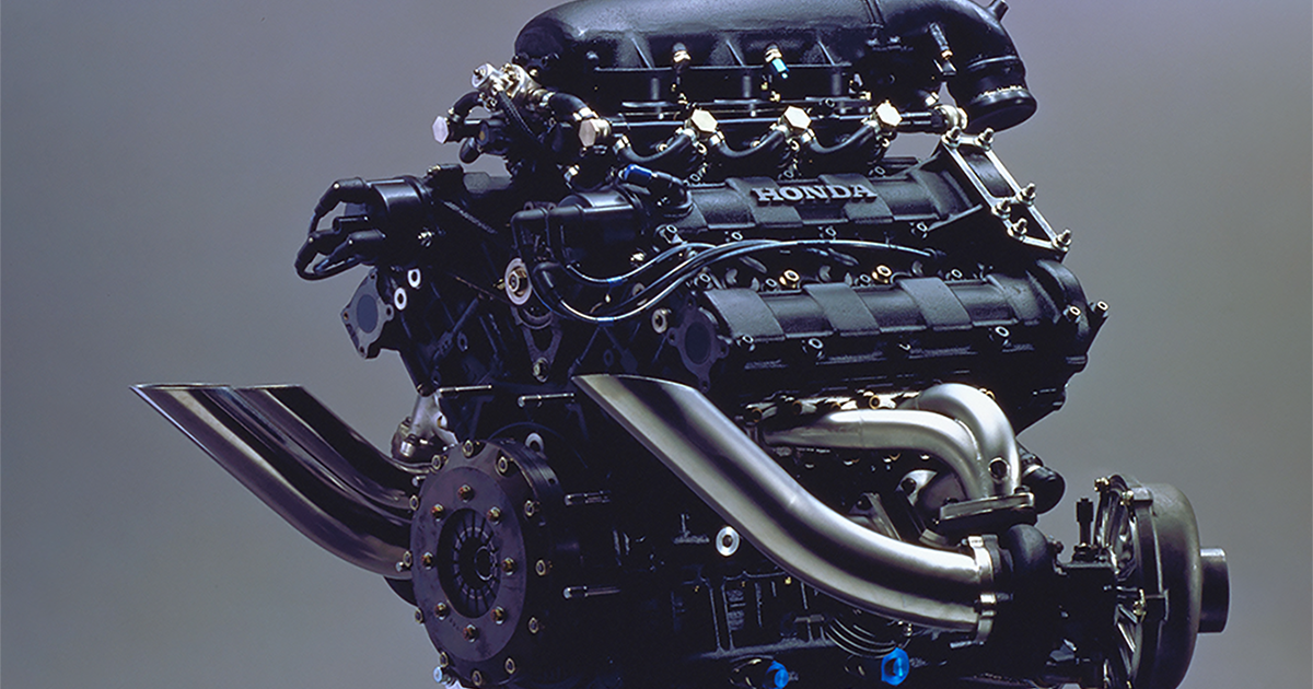 RA166E｜F1 Engines / Power Units Powered by Honda｜Honda Global Corporate ...