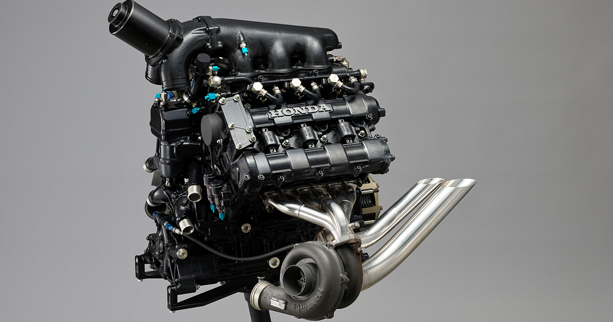 RA167E｜F1 Engines / Power Units Powered by Honda｜Honda Global Corporate Website