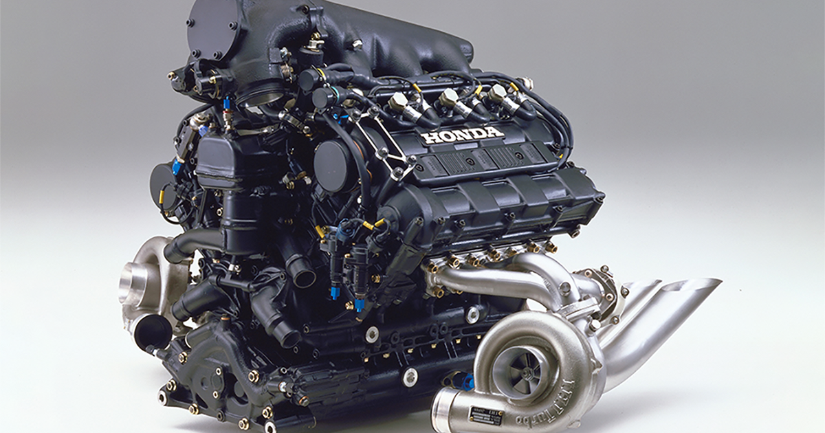 RA168E｜F1 Engines / Power Units Powered by Honda｜Honda Global Corporate Website