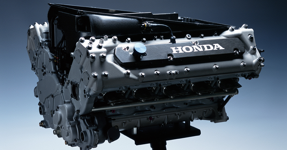 RA003E｜F1 Engines / Power Units Powered by Honda｜Honda Global Corporate Website