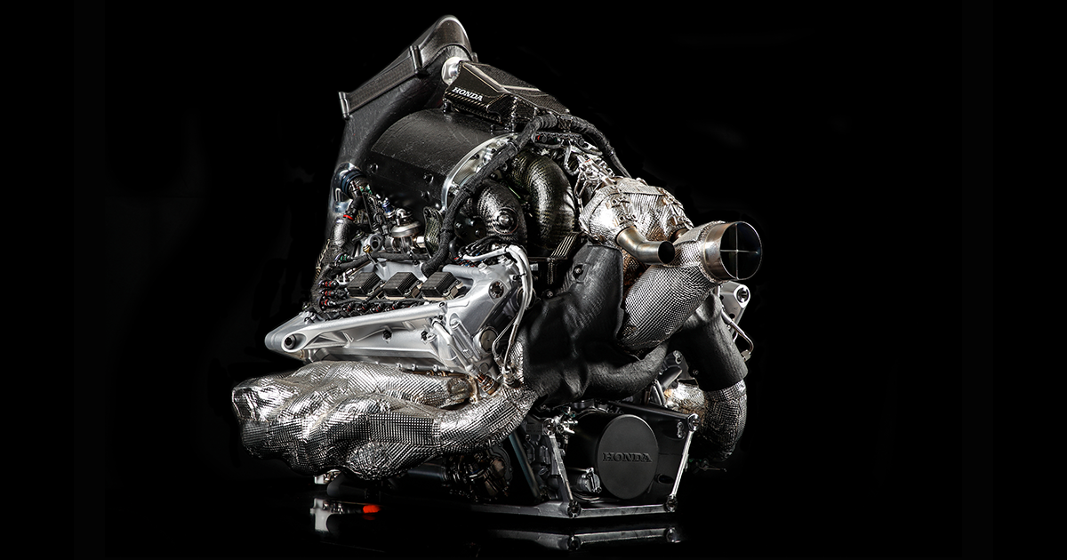 RA617H｜F1 Engines / Power Units Powered by Honda｜Honda Global Corporate ...