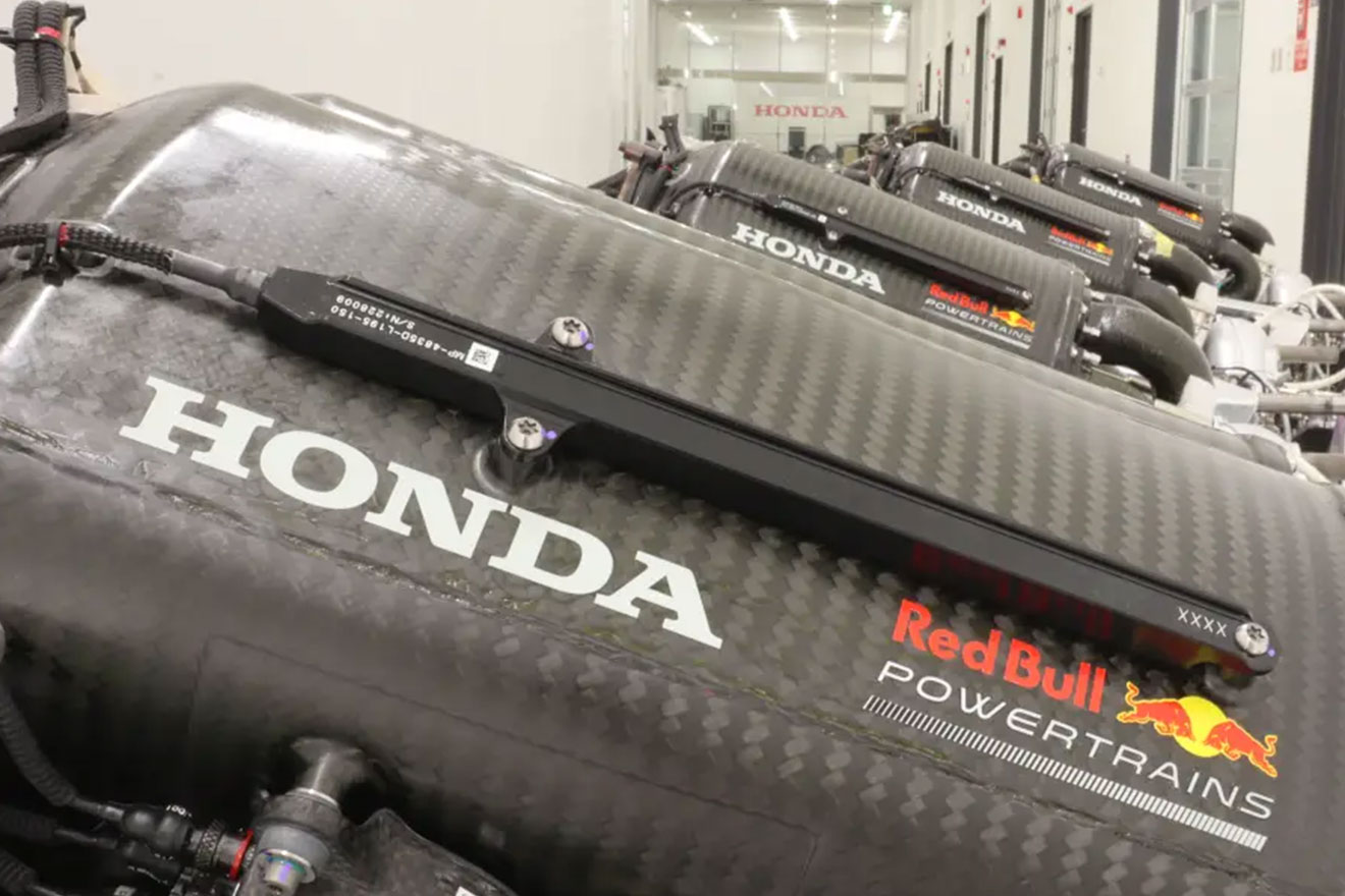 Honda RBPTH001｜F1 Engines / Power Units Powered by Honda｜Honda Global Corporate Website