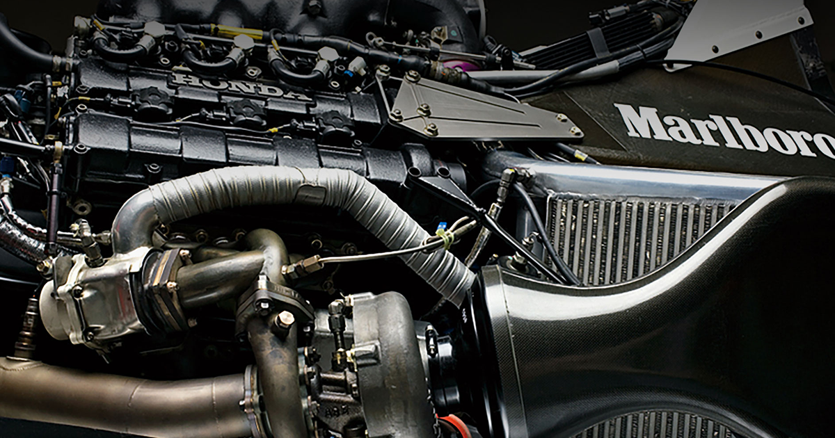 F1 Engines / Power Units Powered by Honda｜Honda Global Corporate Website