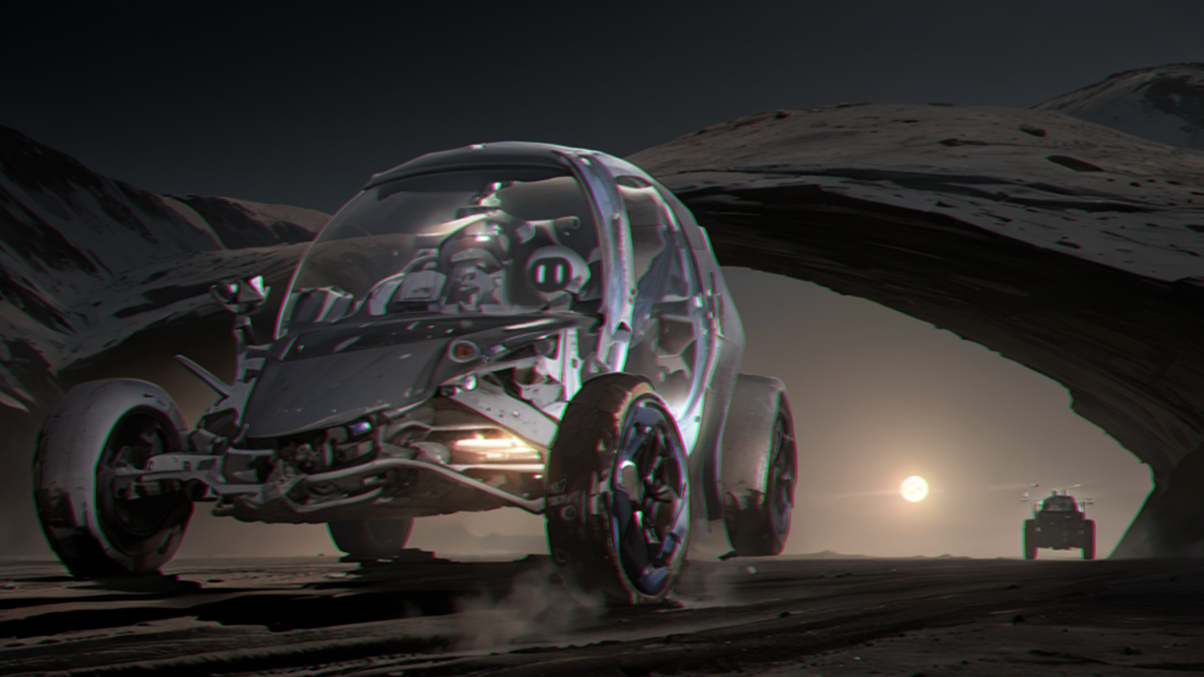 Race on the moon! | Honda DREAM LOOP NEXT BLUEPRINT | Honda Global ...