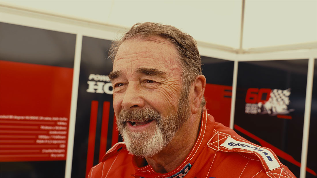 Nigel Mansell Interview｜Nigel Mansell｜Honda Global Corporate Website
