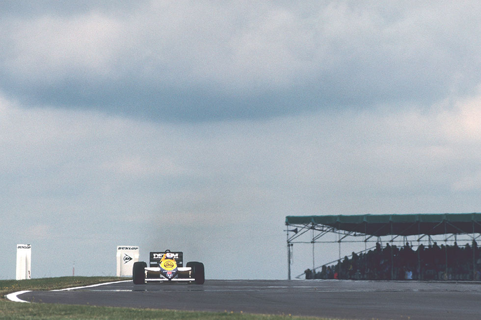 1985 The Awakening: First Victory in Fifth Year｜The Three Years of Mansell and Honda｜Nigel ...