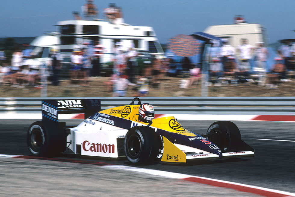 1985 The Awakening: First Victory in Fifth Year｜The Three Years of Mansell and Honda｜Nigel ...