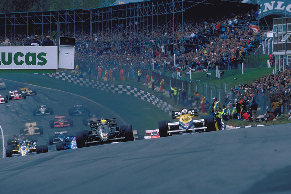 1985 The Awakening: First Victory in Fifth Year｜The Three Years of Mansell and Honda｜Nigel ...