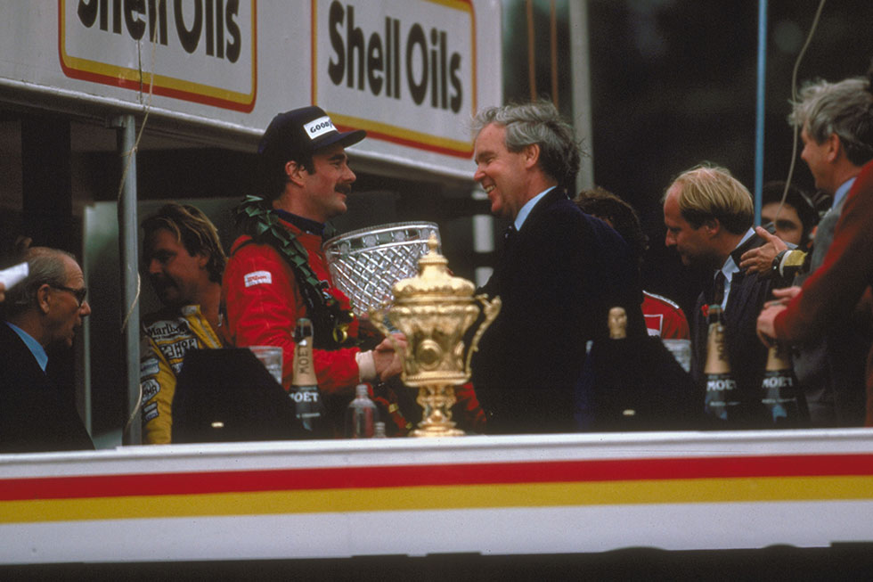 1985 The Awakening: First Victory in Fifth Year｜The Three Years of Mansell and Honda｜Nigel ...