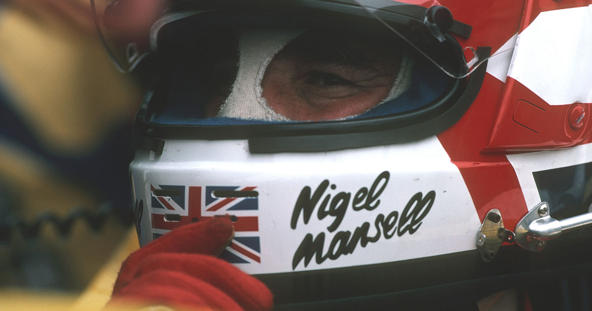 1985 The Awakening: First Victory in Fifth Year｜The Three Years of Mansell and Honda｜Nigel ...