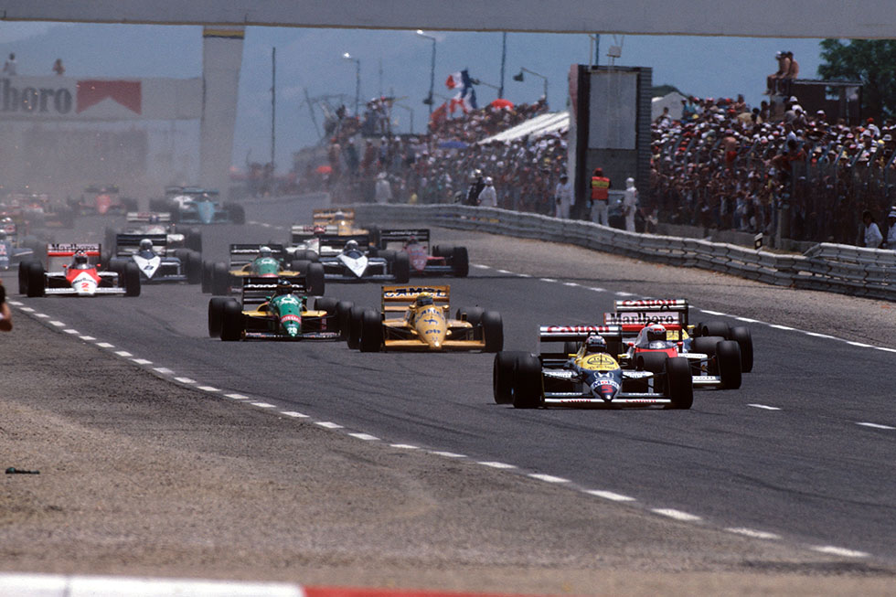 1987 Suzuka Crash Foils Renewed Title Attempt｜The Three Years of Mansell and Honda｜Nigel Mansell ...