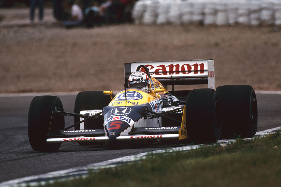 1987 Suzuka Crash Foils Renewed Title Attempt｜The Three Years of Mansell and Honda｜Nigel Mansell ...
