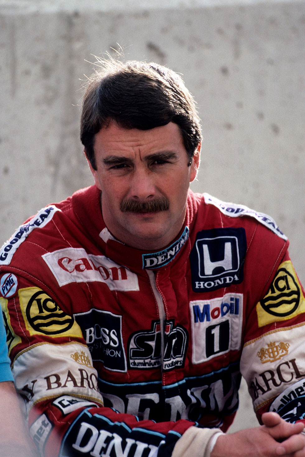 1987 Suzuka Crash Foils Renewed Title Attempt｜The Three Years of Mansell and Honda｜Nigel Mansell ...