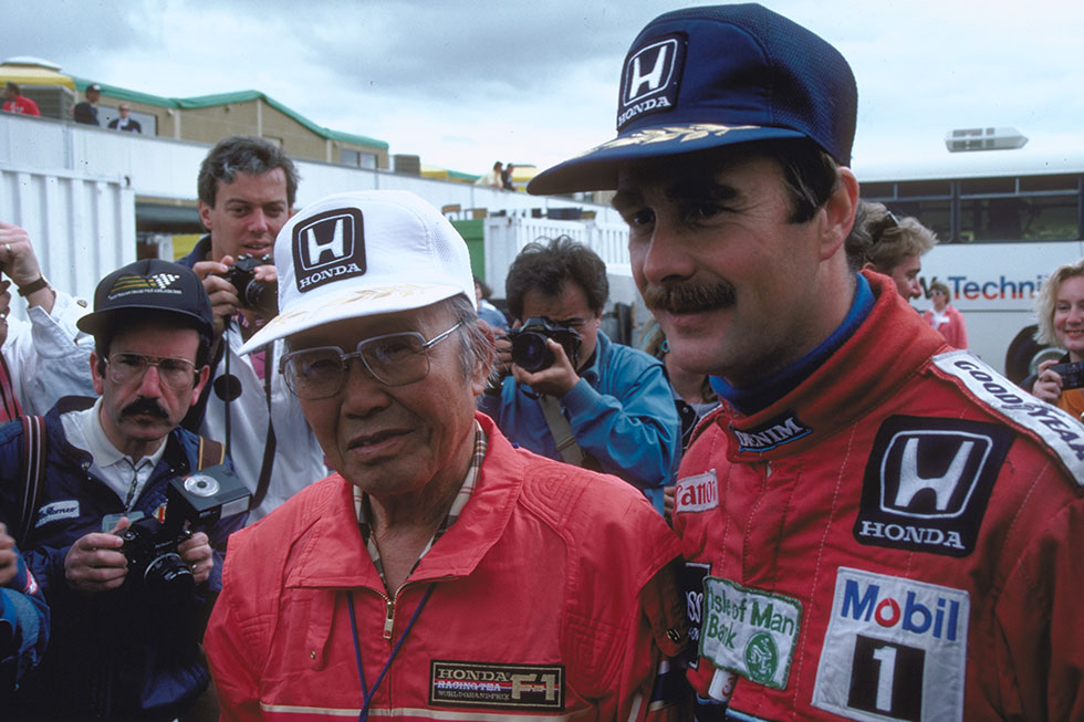 Tire Bursts as Championship Within Reach｜Remarkable Mansell Races｜Nigel ...