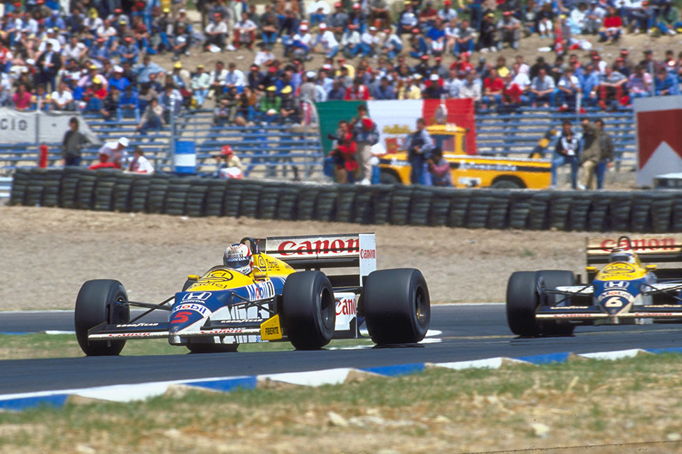 Fighting Back to Finish 0.014 Seconds Behind｜Remarkable Mansell Races ...