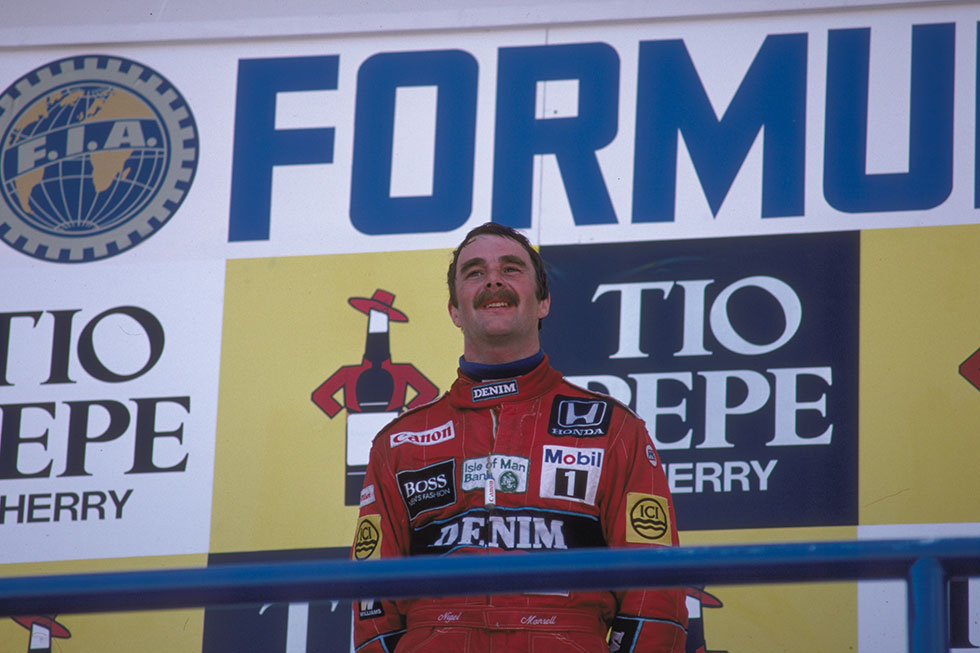 Fighting Back to Finish 0.014 Seconds Behind｜Remarkable Mansell Races ...