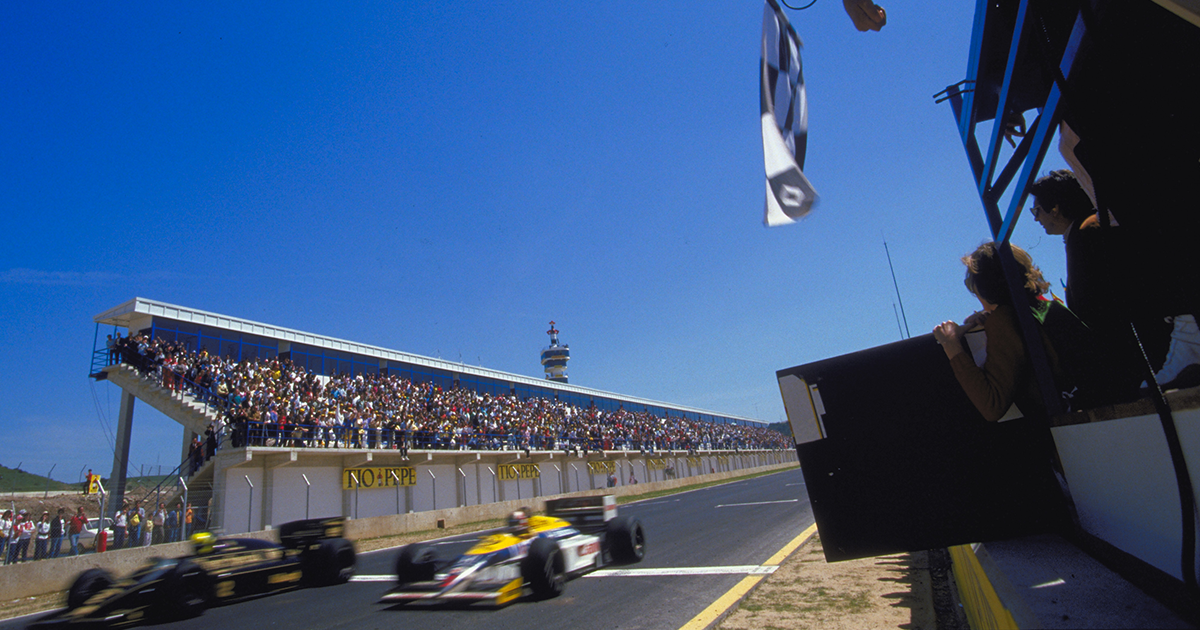 Fighting Back to Finish 0.014 Seconds Behind｜Remarkable Mansell Races ...