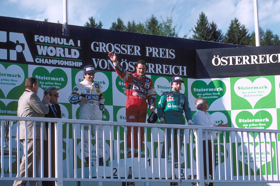 Victorious 100th F1 Race for Mansell and Honda｜Remarkable Mansell Races ...