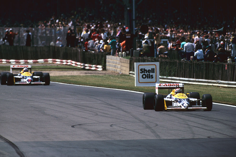 Memorable Honda 1-2-3-4 Finish｜Remarkable Mansell Races｜Nigel Mansell ...