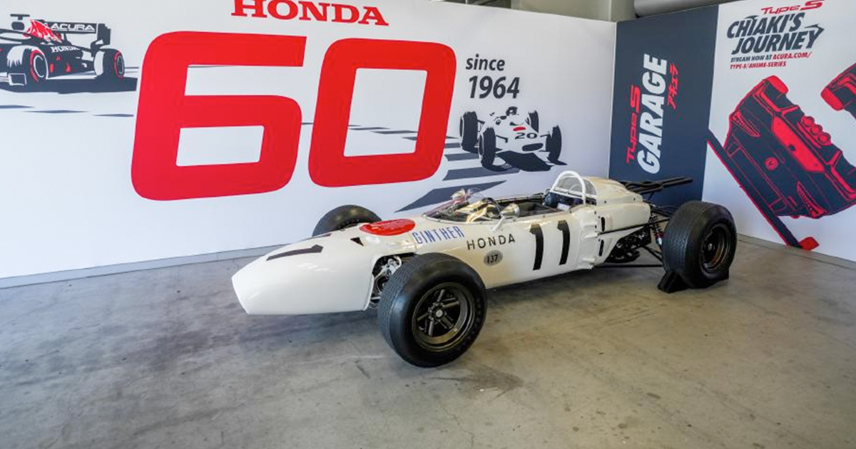 Rolex Monterey Motorsports Reunion｜Honda Participating Events｜2024 ...