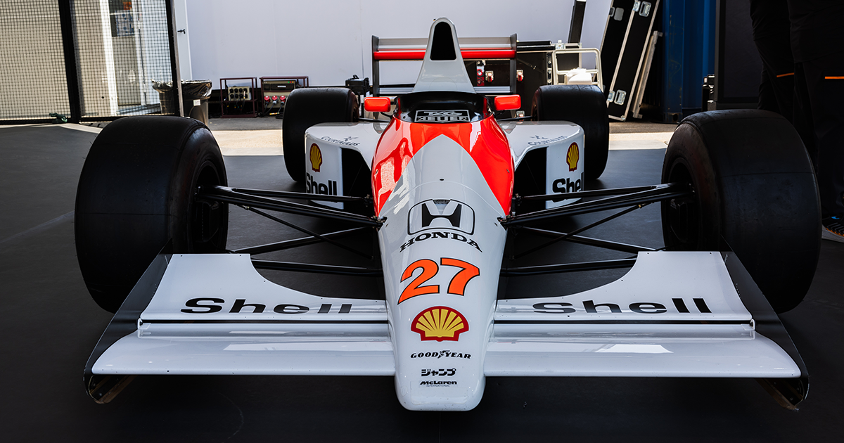 Nov 2, 2024｜Video & Photo Reports｜McLaren Honda MP4/5B Demo Run｜Events ...