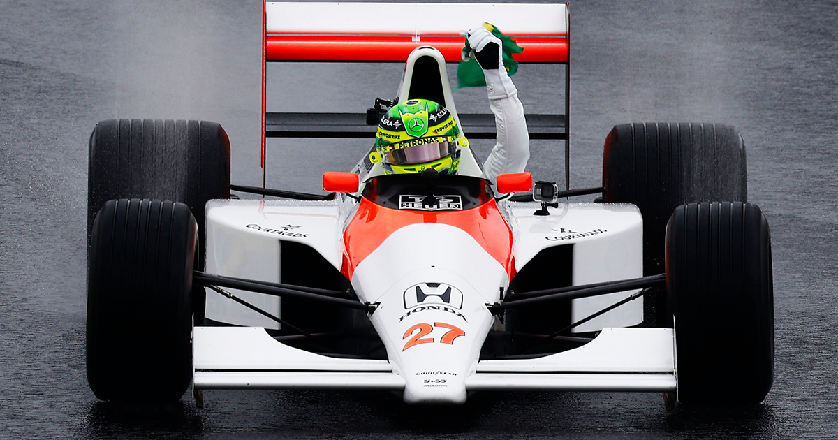 Nov 4, 2024｜Video & Photo Reports｜McLaren Honda MP4/5B Demo Run｜Events ...