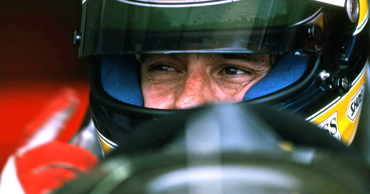 Honda needed a hero, Senna.｜Ayrton Senna｜Motorsports｜Honda Global Corporate Website