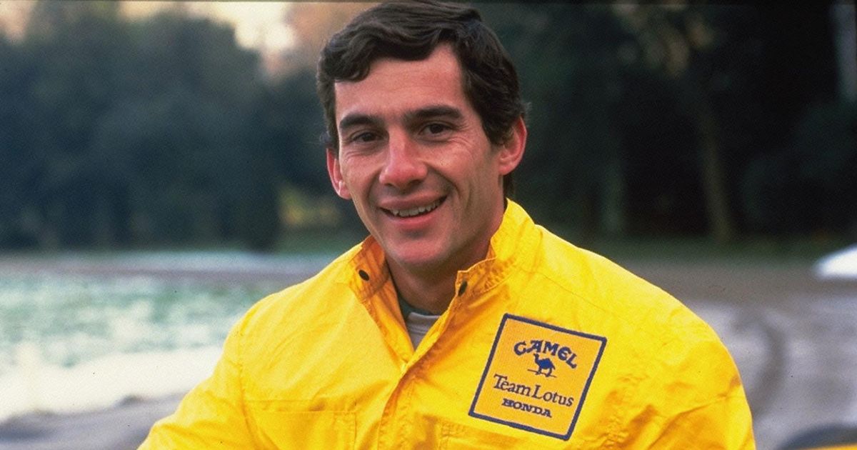 The lovable, real Senna｜Ayrton Senna｜Motorsports｜Honda Global Corporate ...