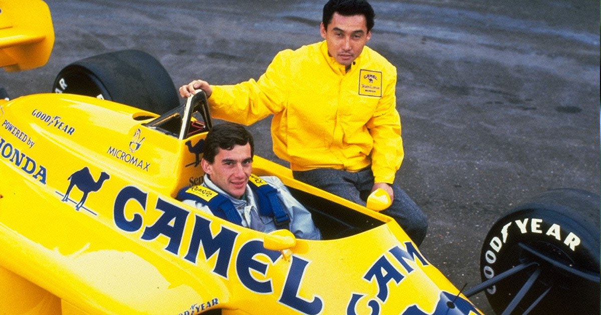 The man I could not catch, who conquered F1｜Ayrton Senna｜Motorsports｜Honda Global Corporate Website