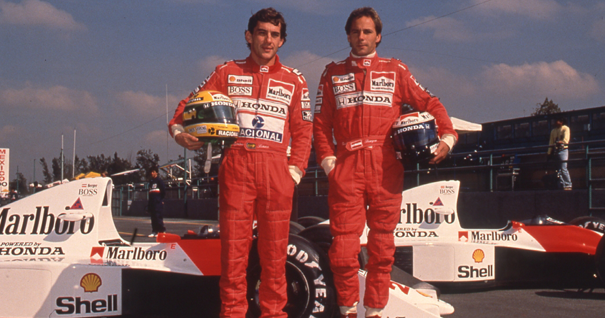 The rival who greatly inspired me｜Ayrton Senna｜Motorsports｜Honda Global ...